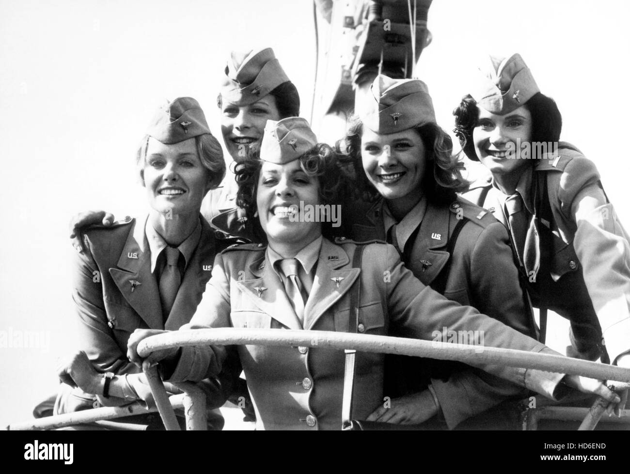 OPERATION PETTICOAT, from left: Dorrie Thomson, Jamie Lee Curtis ...