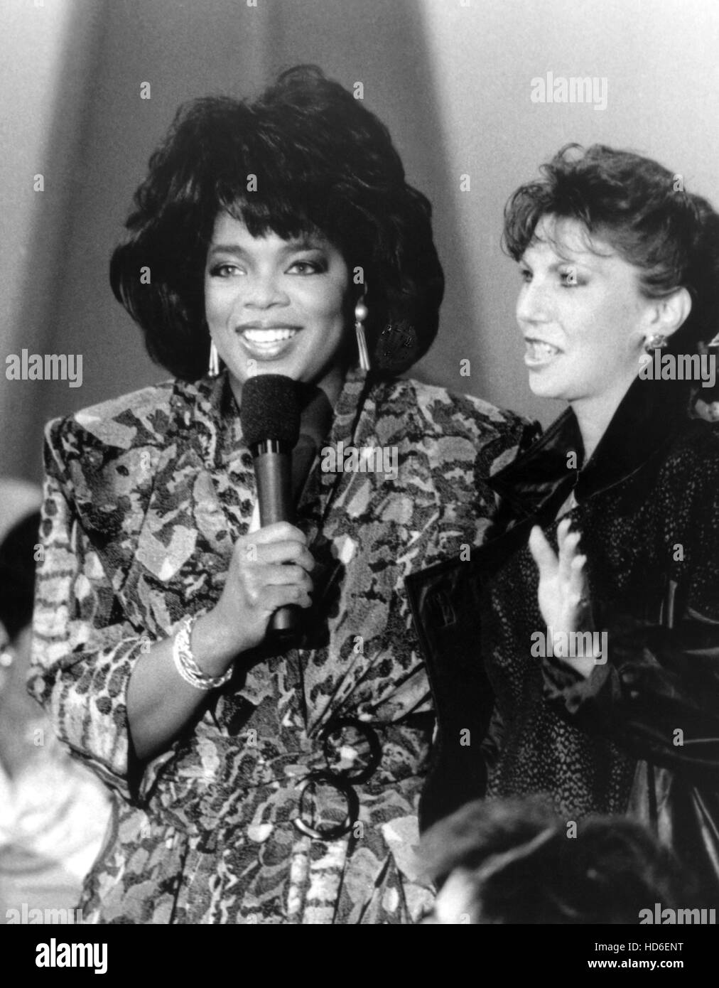 THE OPRAH WINFREY SHOW, Oprah Winfrey (left), 1986-2011. © King World ...