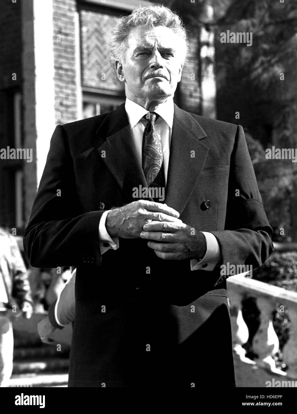 ORIGINAL SIN, Charlton Heston, 1989, © NBC / Courtesy: Everett ...