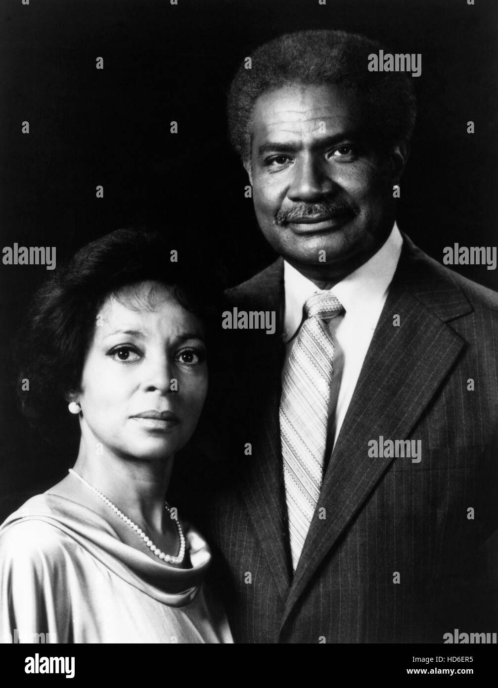 OSSIE AND RUBY!, Ruby Dee, Ossie Davis, 1980 Stock Photo - Alamy