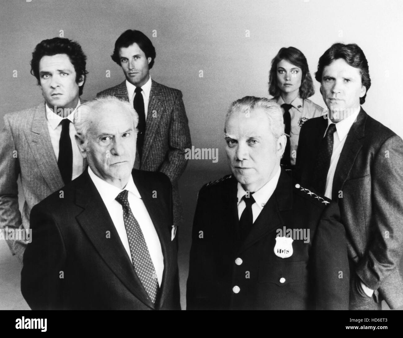 OUR FAMILY HONOR, front from left: Eli Wallach, Kenneth McMillan, rear ...