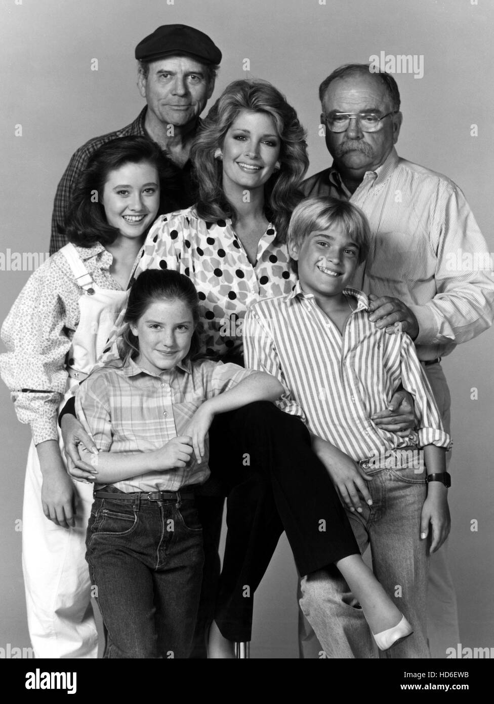 OUR HOUSE, (clockwise from left): Shannen Doherty, Gerald S. O'Loughlin ...