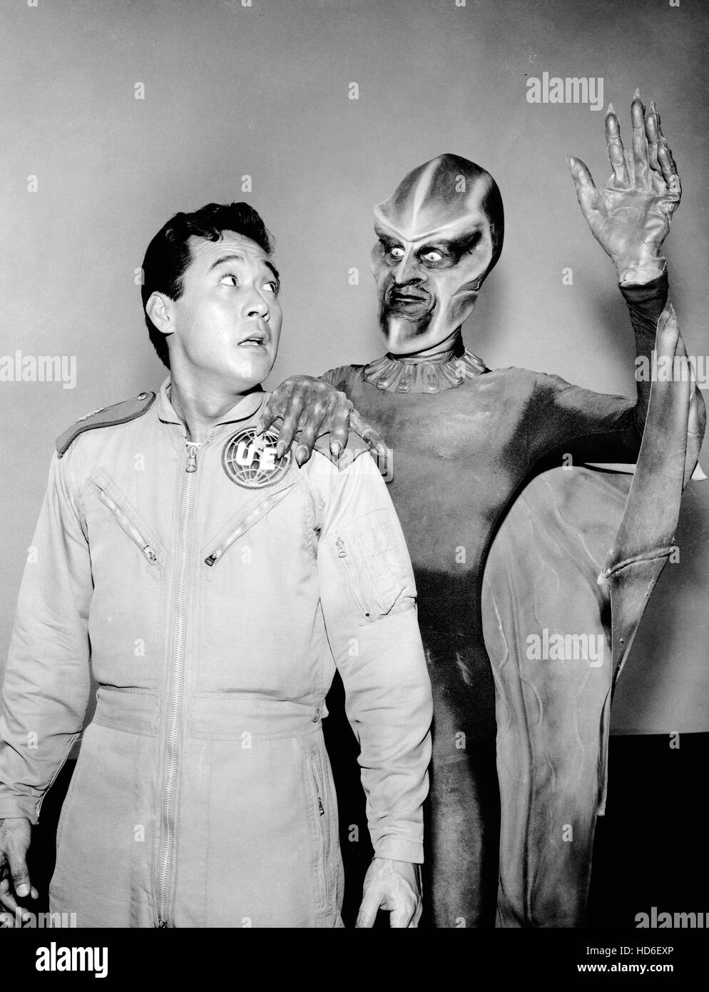 THE OUTER LIMITS, James Shigeta, John Anderson, 'Nightmare', (Season 1 ...