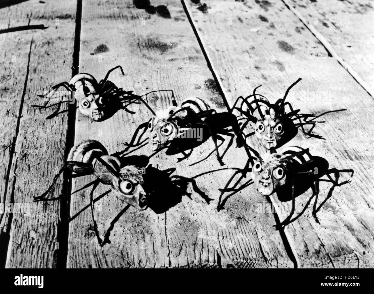 THE OUTER LIMITS, 'The Zanti Misfits', (Season 1, aired December 30, 1963), 1963-65 Stock Photo ...