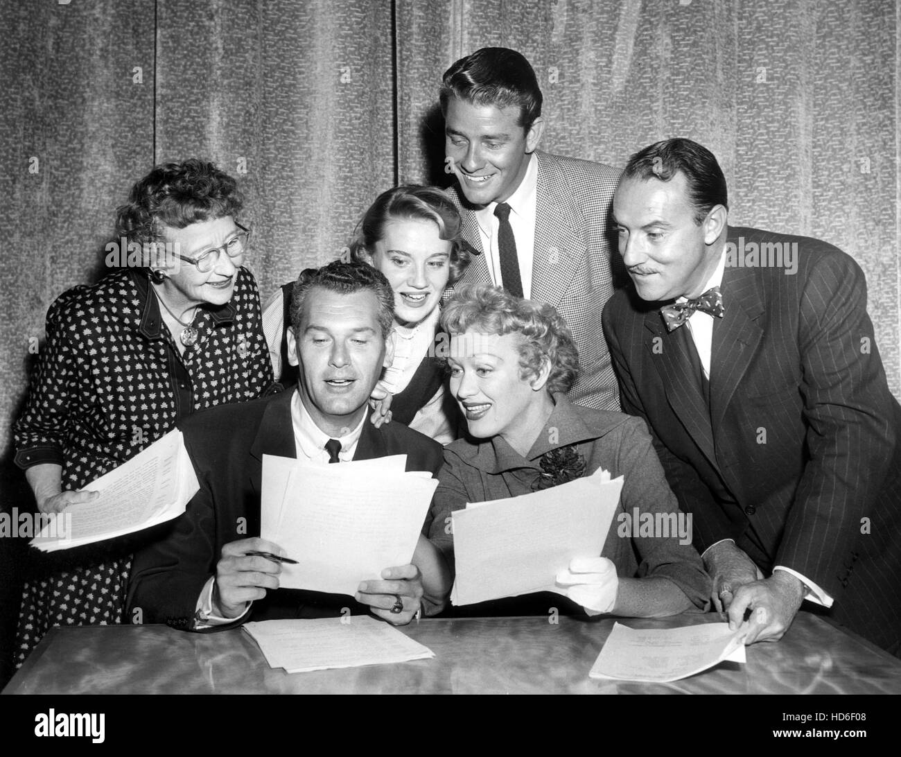 OUR MISS BROOKS, L-R, Jane Morgan, Robert Rockwell, Gloria McMillan ...