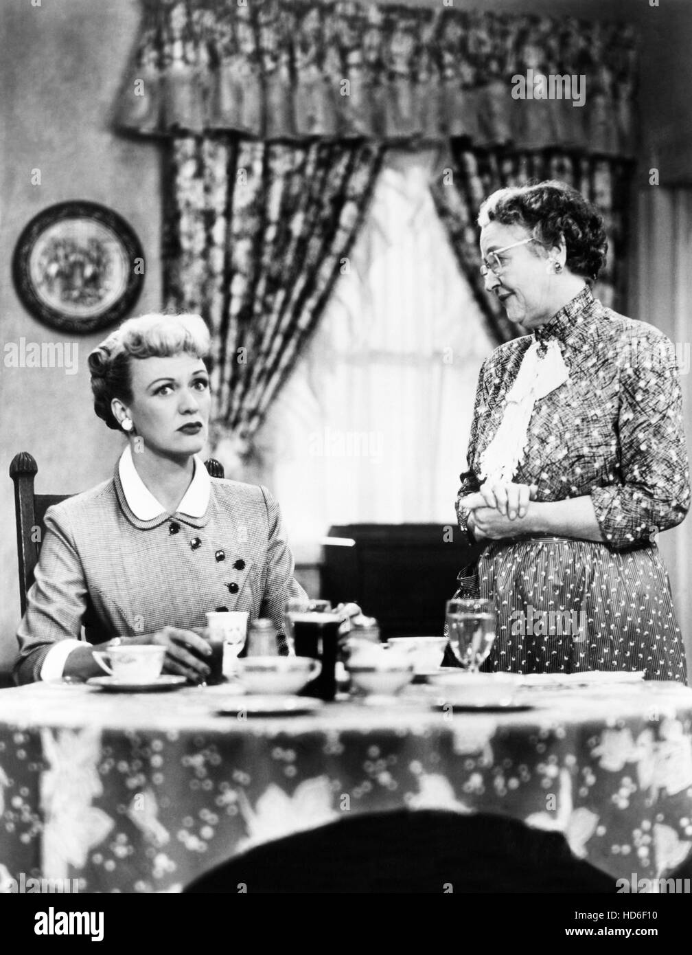 OUR MISS BROOKS, from left: Eve Arden, Jane Morgan, 1952-1956 Stock ...