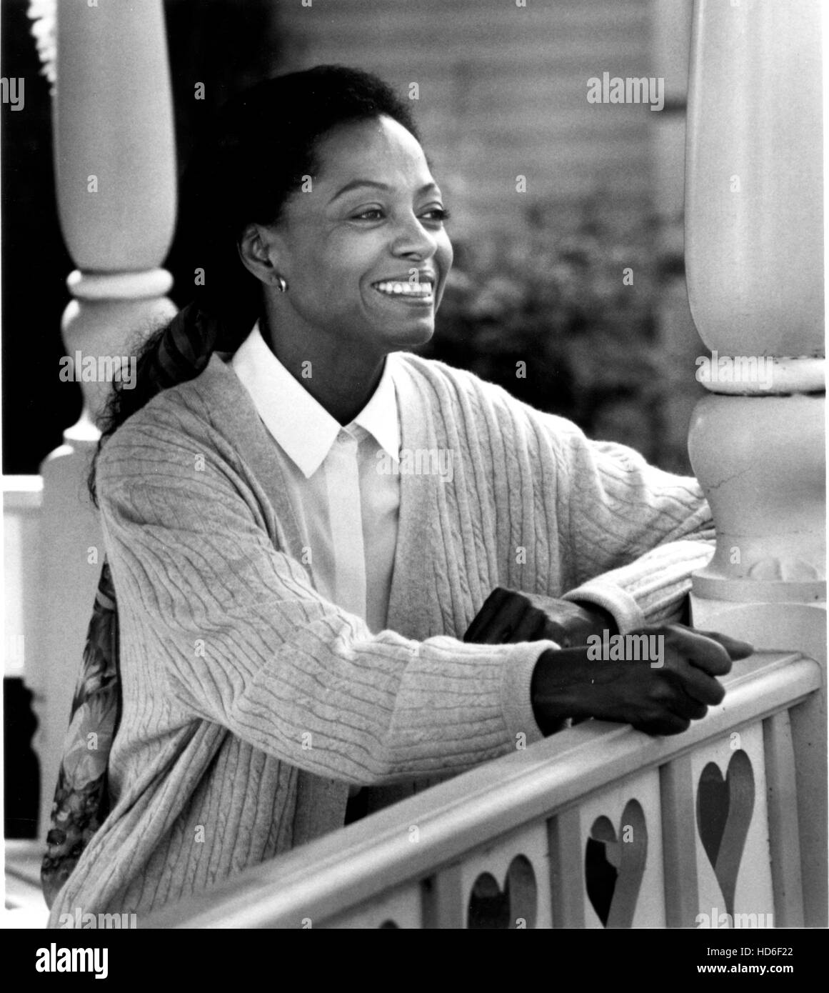 OUT OF DARKNESS, Diana Ross, aired January 16, 1994, ©ABC/courtesy ...