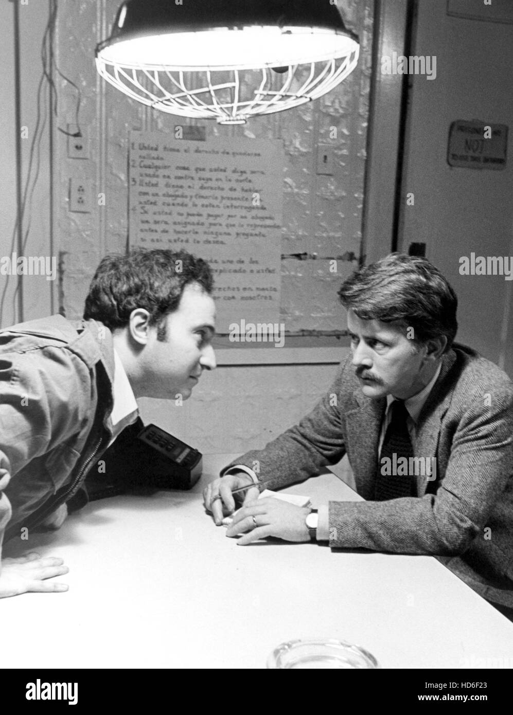 OUT OF THE DARKNESS, Robert Trebor, Martin Sheen, 1985. © Centerpoint ...