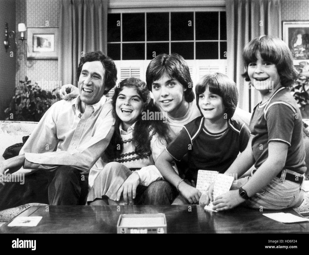 OUT OF THE BLUE, Jimmy Brogan, Olivia Barash, Clark Brandon, Jason ...