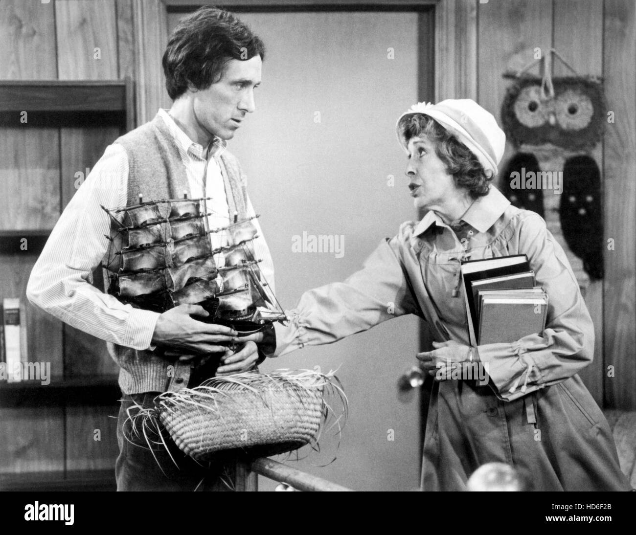 OUT OF THE BLUE, l-r: Jimmy Brogan, Eileen Heckart in 'Random's Arrival ...