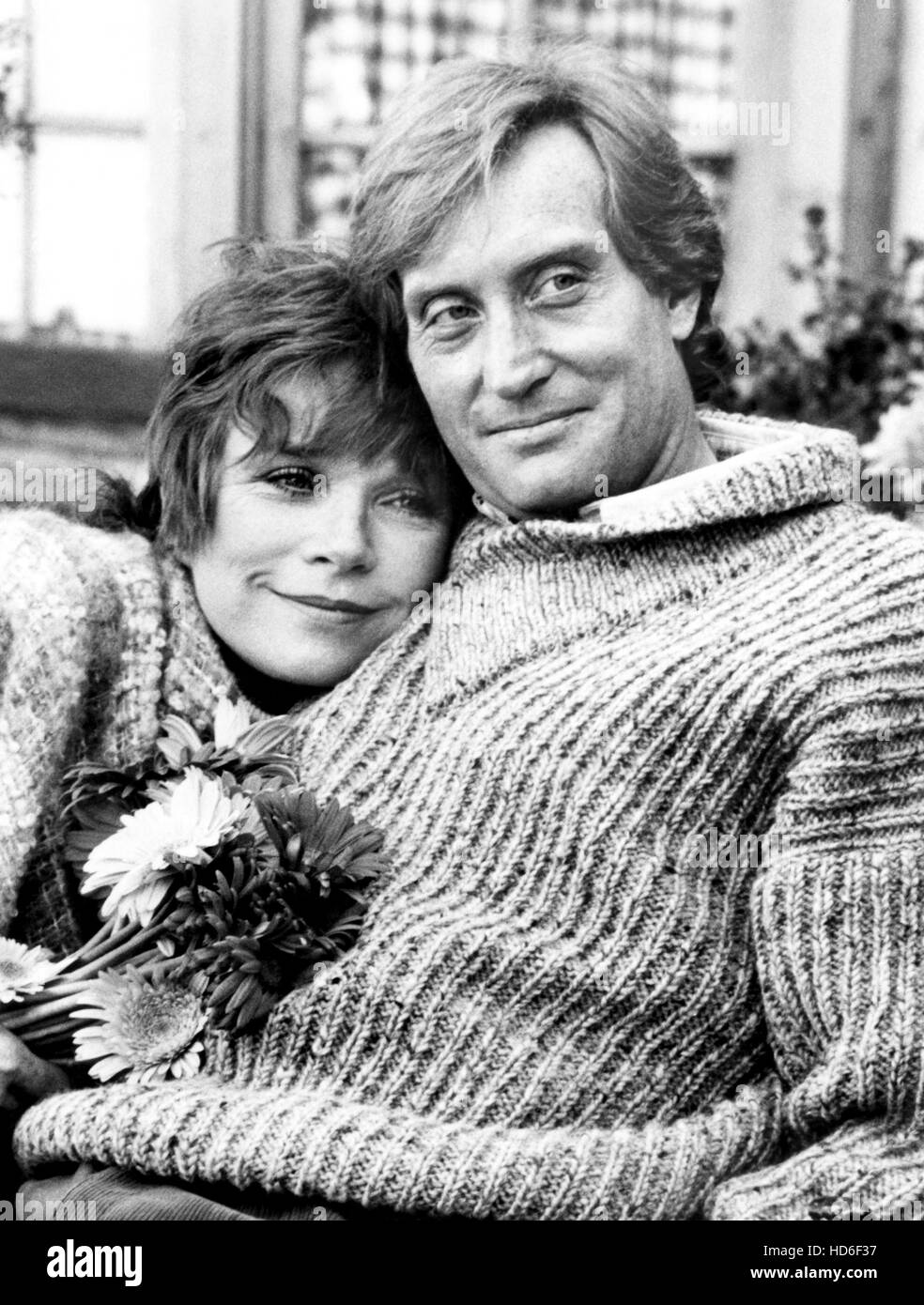 OUT ON A LIMB, Shirley MacLaine, Charles Dance, 1987. © ABC / Courtesy ...
