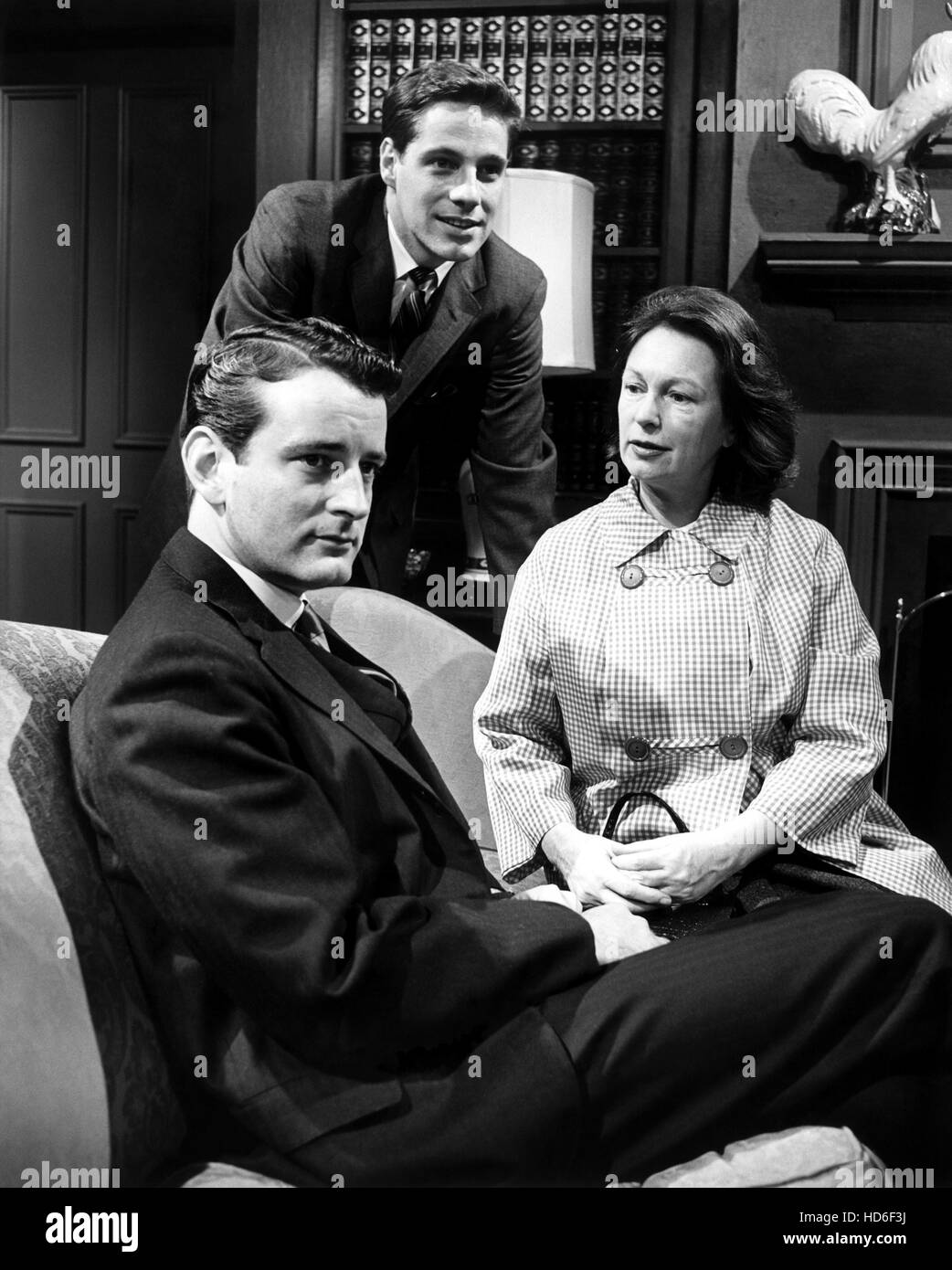 OUR PRIVATE WORLD, from left: Nicolas Coster, Sam Groom, Geraldine ...