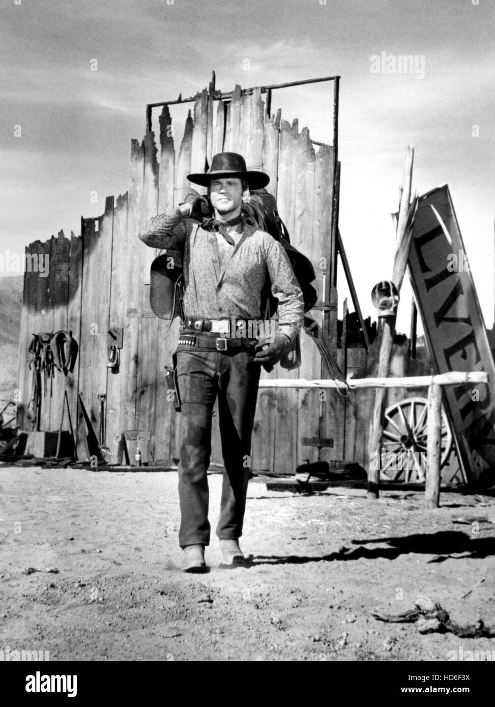 THE OUTCASTS, Don Murray, 1968-69 Stock Photo - Alamy