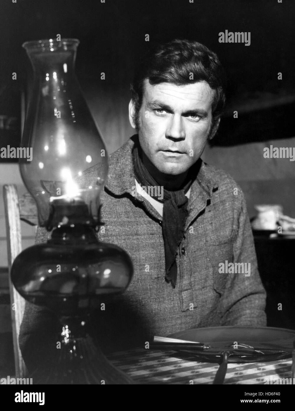 THE OUTCASTS, Don Murray, 1968-69 Stock Photo - Alamy