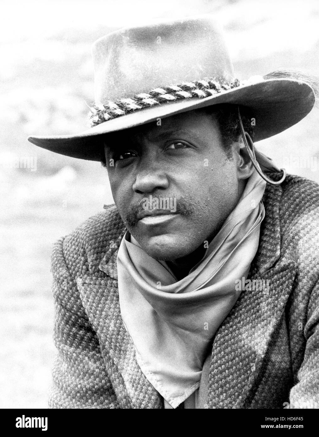 OUTLAWS, Richard Roundtree, 1986-87. © Universal Television / Courtesy ...