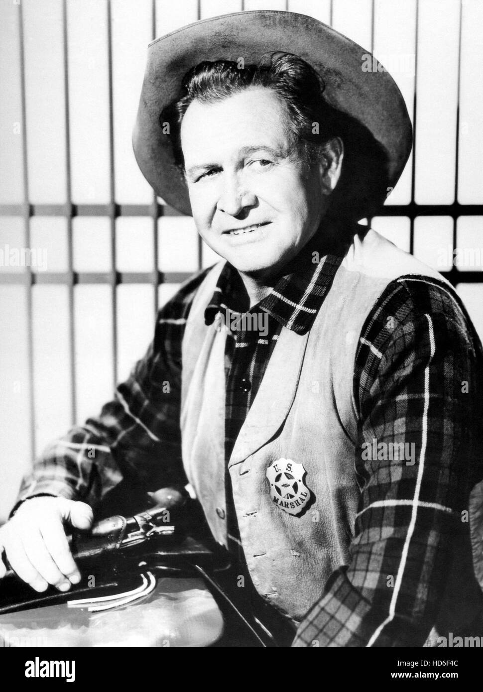 OUTLAWS, Barton MacLane, 1960-62 Stock Photo - Alamy