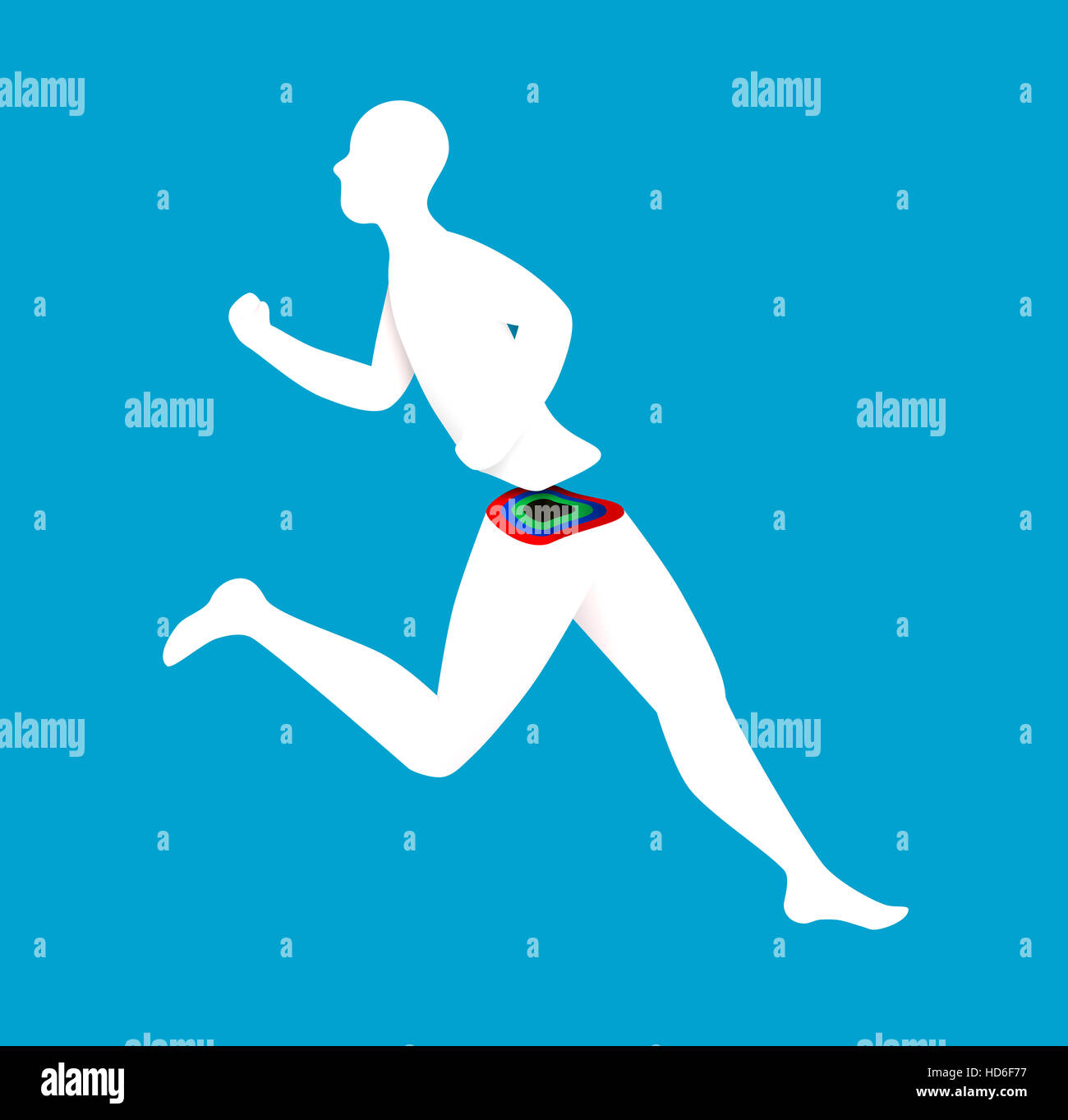 Running in opposite direction hi-res stock photography and images - Alamy