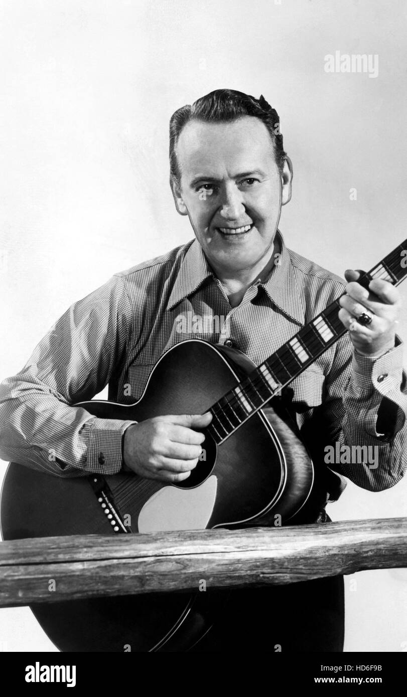 OZARK JUBILEE, Red Foley (ca. 1960) 1955-61 Stock Photo - Alamy