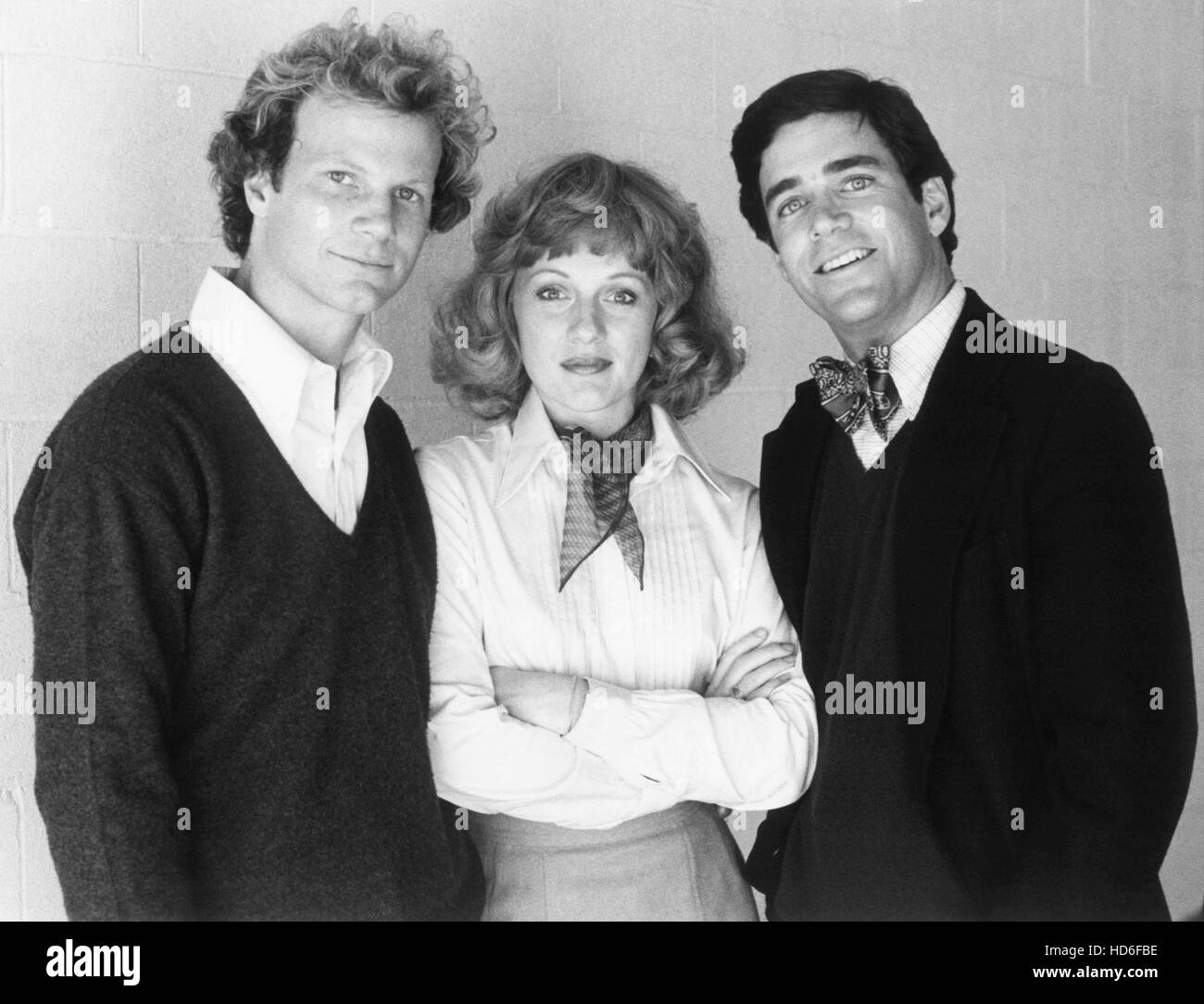 THE PAPER CHASE, from left: James Stephens, Katharine Dunfee Clarke ...
