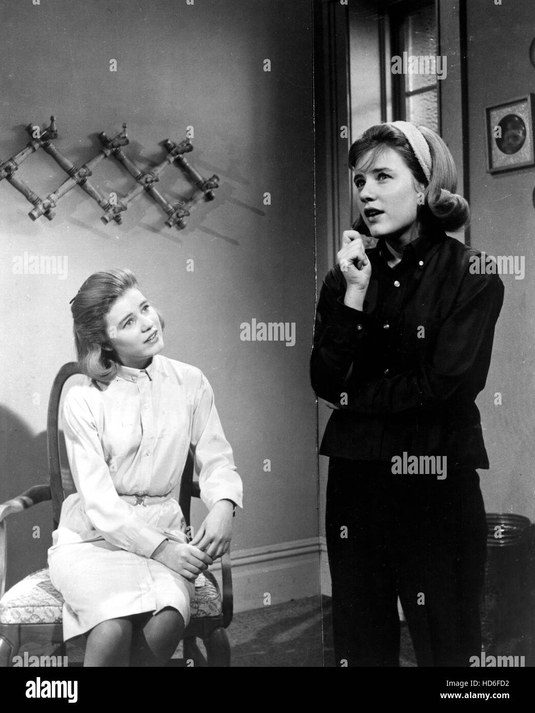 PATTY DUKE SHOW, Patty Duke, 1963-1966 Stock Photo - Alamy