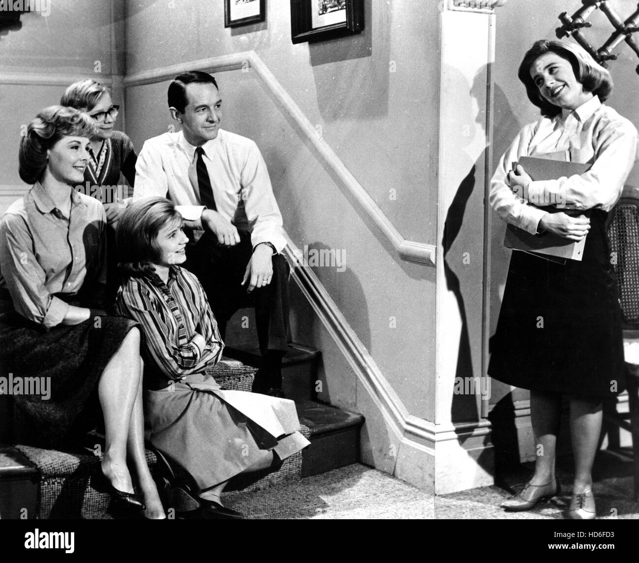 PATTY DUKE SHOW, Jean Byron, Paul O'Keefe, Patty Duke, William ...