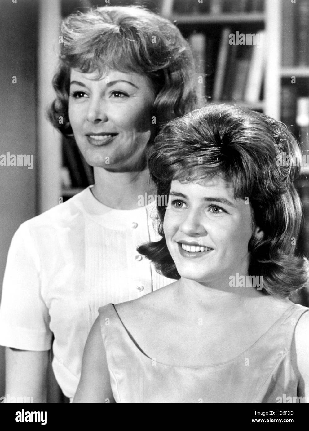 PATTY DUKE SHOW, Jean Byron, Patty Duke, 1963-1966 Stock Photo - Alamy