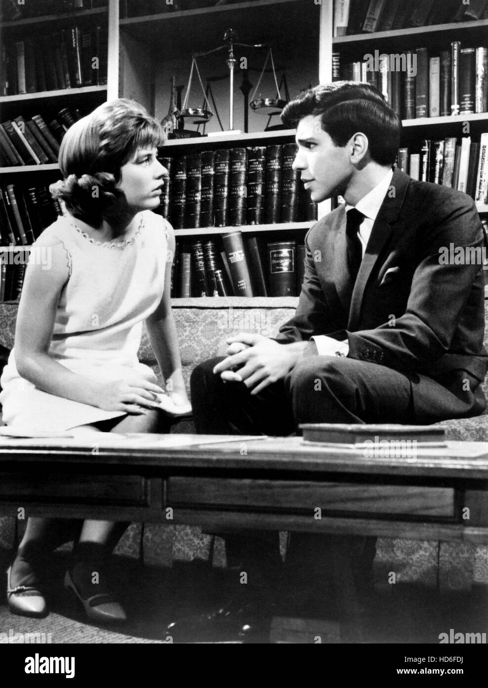 THE PATTY DUKE SHOW, Patty Duke, Frank Sinatra Jr., 'Every Girl Should ...