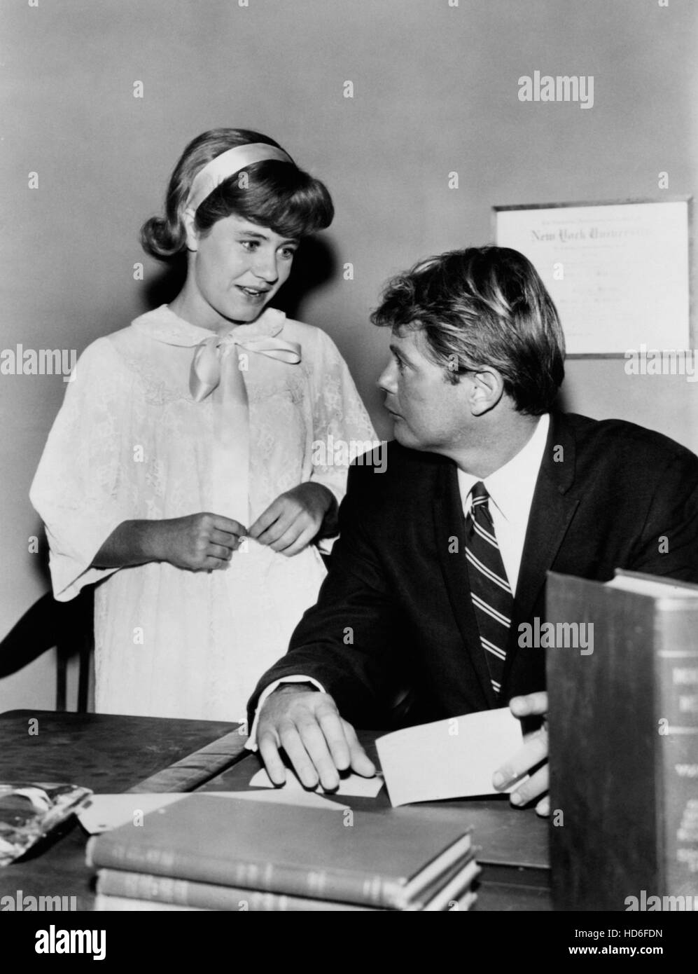 THE PATTY DUKE SHOW, Patty Duke, Troy Donahue, 'Operation: Tonsils ...