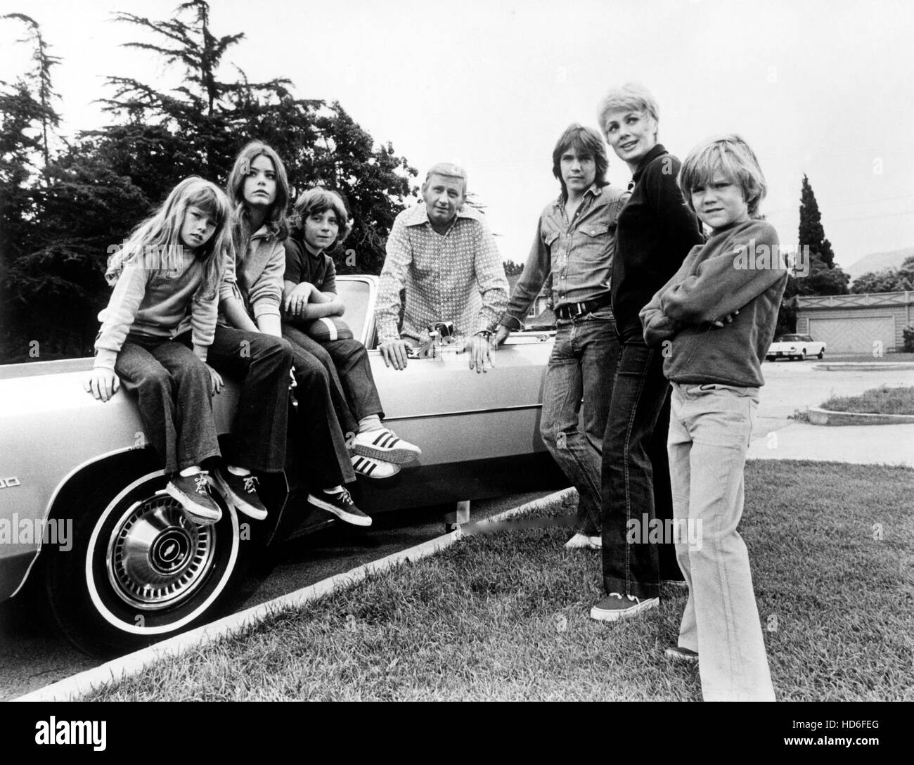 PARTRIDGE FAMILY, Suzanne Crough, Susan Dey, Danny Bonaduce, Dave ...
