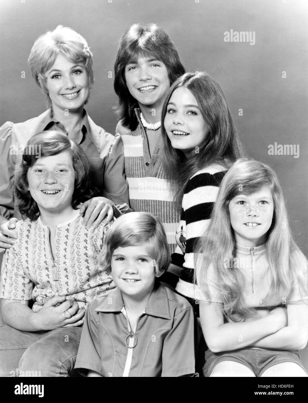 PARTRIDGE FAMILY, Danny Bonaduce, Shirley Jones, David Cassidy, Susan ...