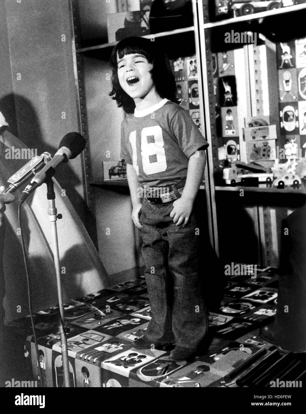 THE PARTRIDGE FAMILY, Ricky Segall, (Season 4), 1970-1974 Stock Photo ...