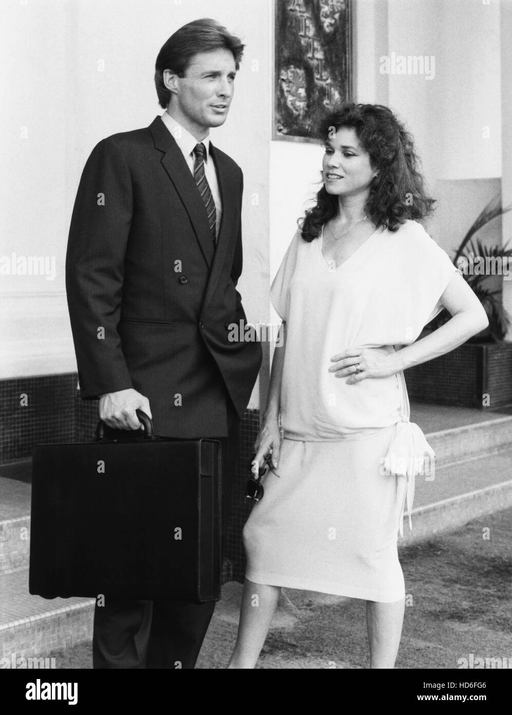 PASSION FLOWER, from left, Bruce Boxleitner, Barbara Hershey, aired ...