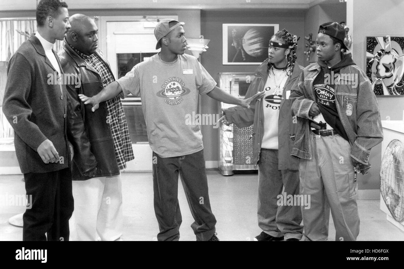 THE PARENT 'HOOD, (from left): Robert Townsend, Faizon Love, Tyrone ...