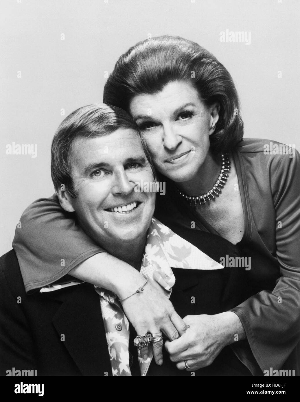 THE PAUL LYNDE COMEDY HOUR, from left: Paul Lynde, Nancy Walker, 1975 ...