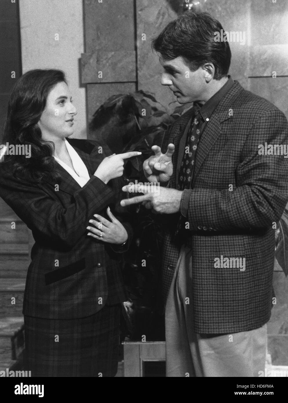 REASONABLE DOUBTS, Marlee Matlin, Mark Harmon, 1991-93 Stock Photo - Alamy