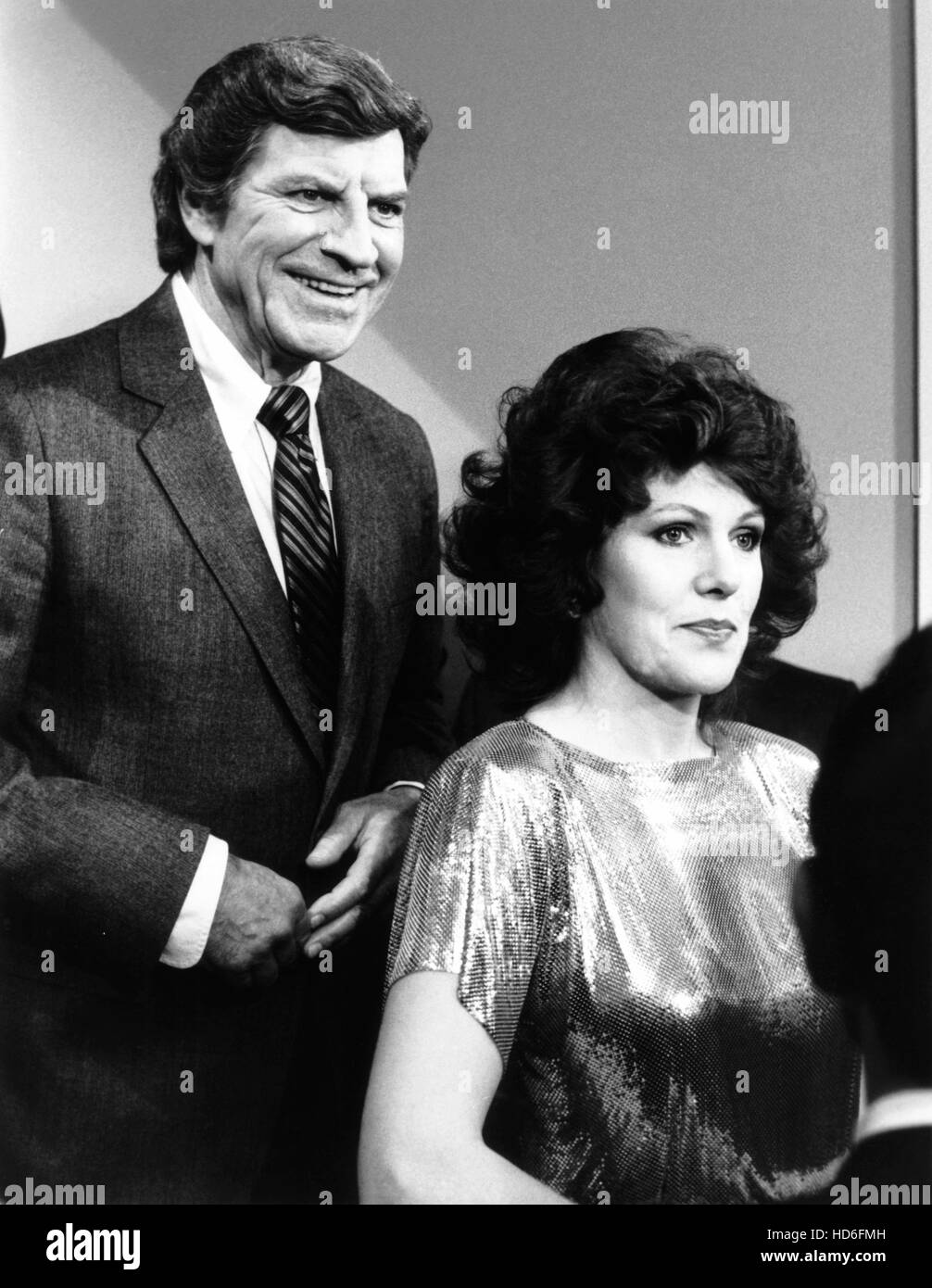 REHEARSAL FOR MURDER, from left, Robert Preston, Lynn Redgrave, aired ...