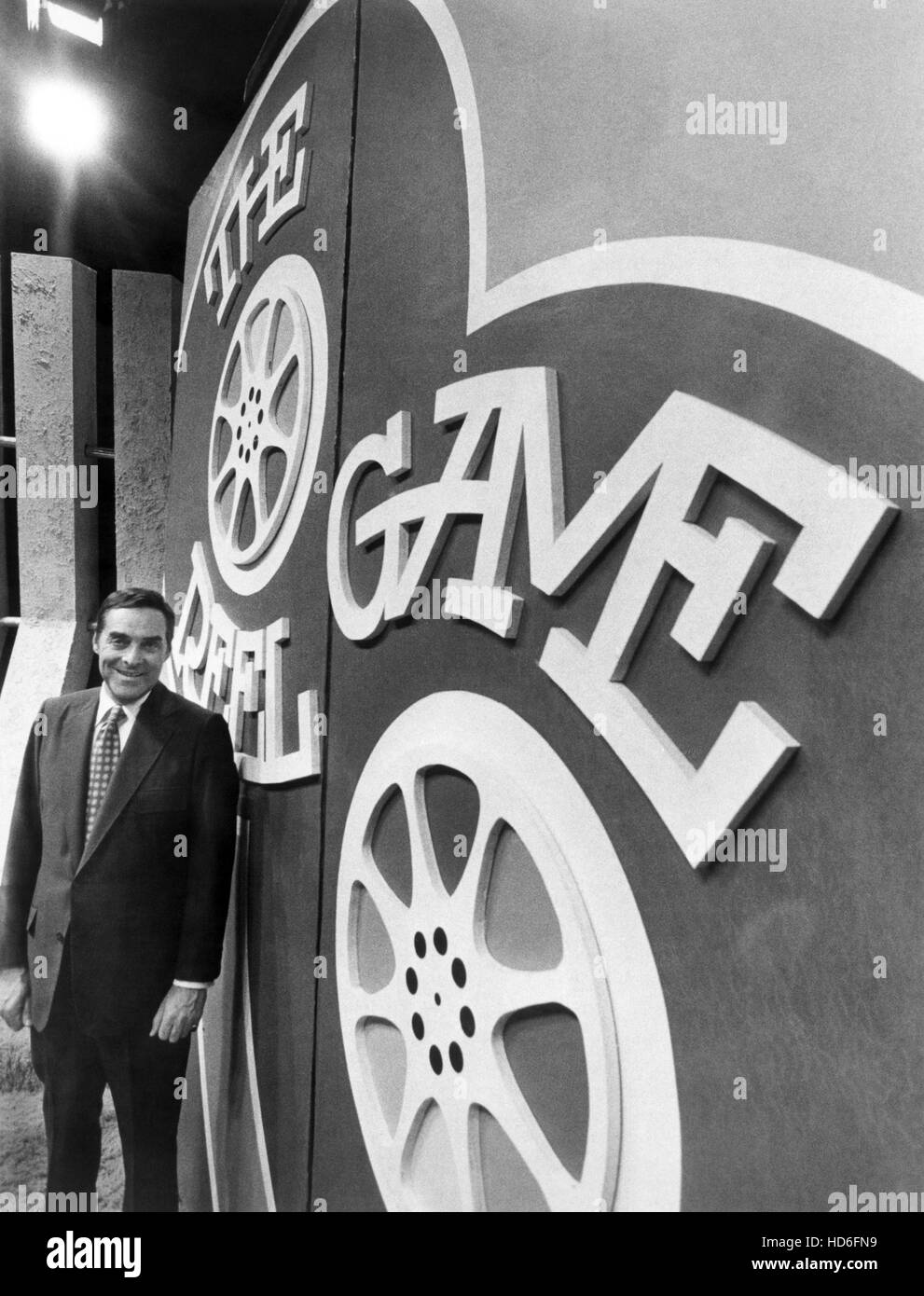 THE REEL GAME, host Jack Barry, 1971 Stock Photo - Alamy
