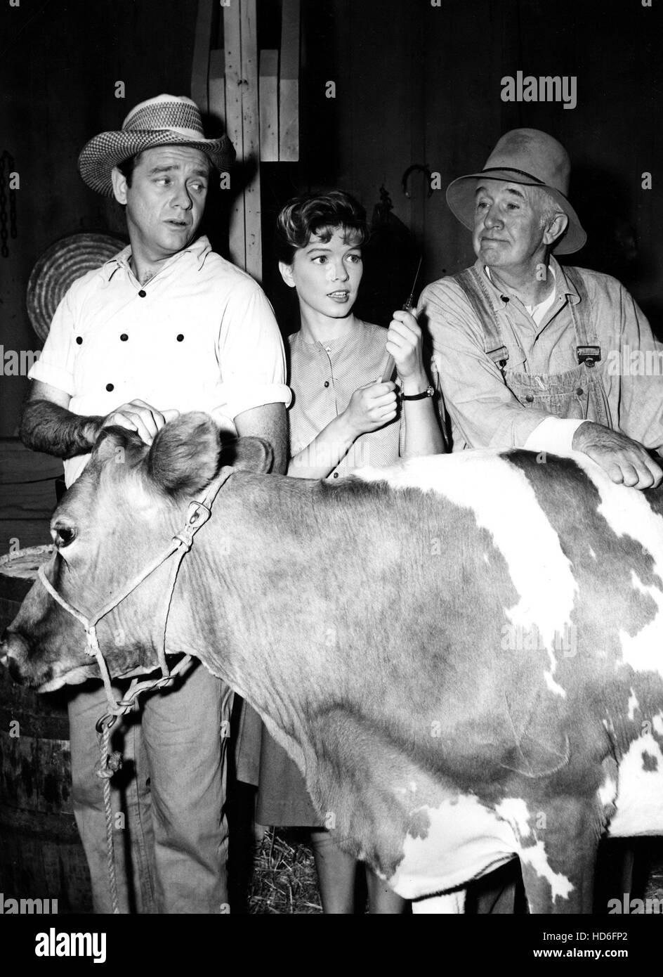 REAL MCCOYS, Richard Crenna, Ellen McRae (Burstyn), Walter Brennan ...