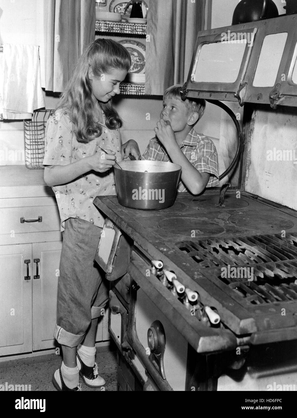 REAL MCCOYS, Lydia Reed, Michael Winkelman, 1957-1963, 1958 episode ...