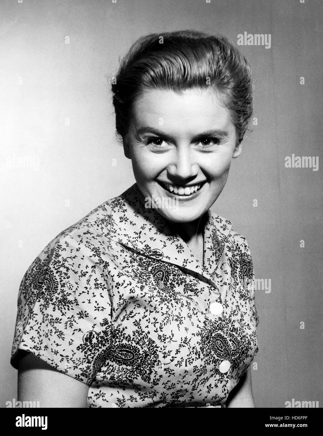 THE REAL MCCOYS, Kathleen Nolan (ca.1961), 1957-63 Stock Photo - Alamy