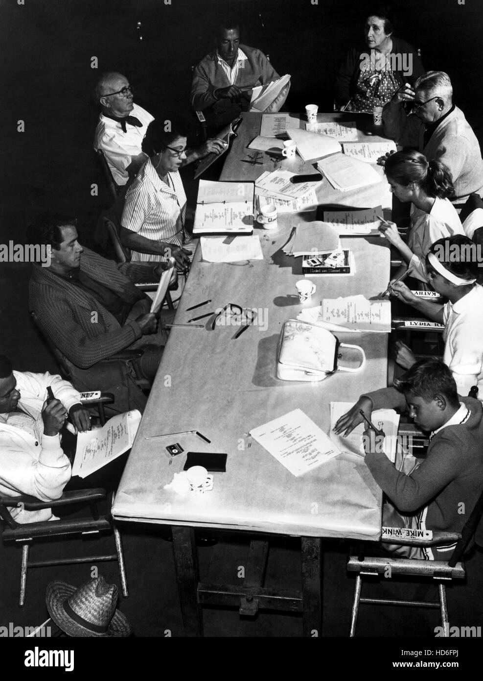 THE REAL MCCOYS, (clockwise from lower left): Tony Martinez, Richard ...