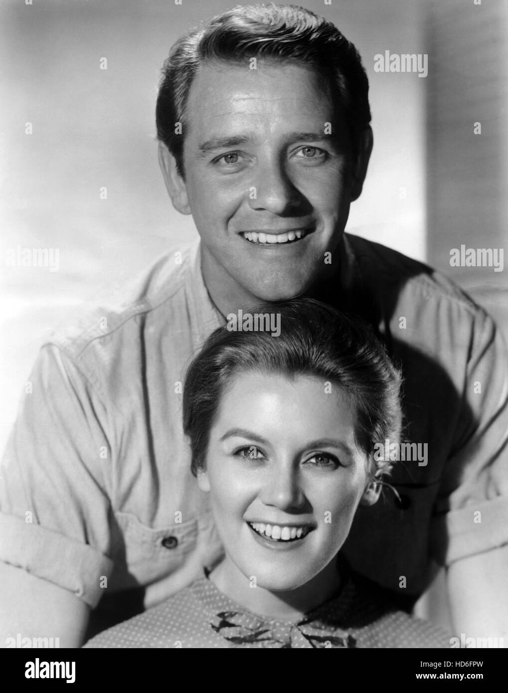 THE REAL MCCOYS, Richard Crenna, Kathleen Nolan (ca. 1961), 1957-63 ...
