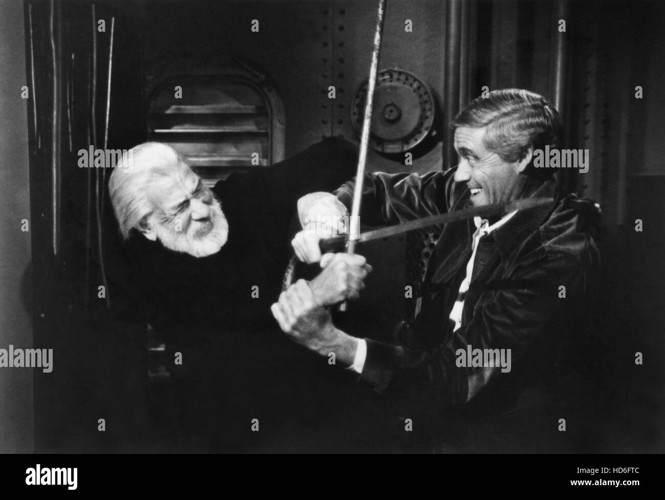 THE RETURN OF CAPTAIN NEMO, Jose Ferrer, Mel Ferrer, 1978. © Warner ...