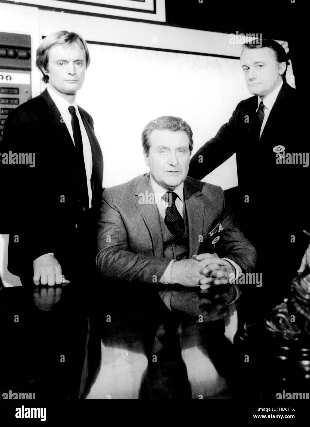 RETURN OF THE MAN FROM U.N.C.L.E., from left, David McCallum, Patrick ...