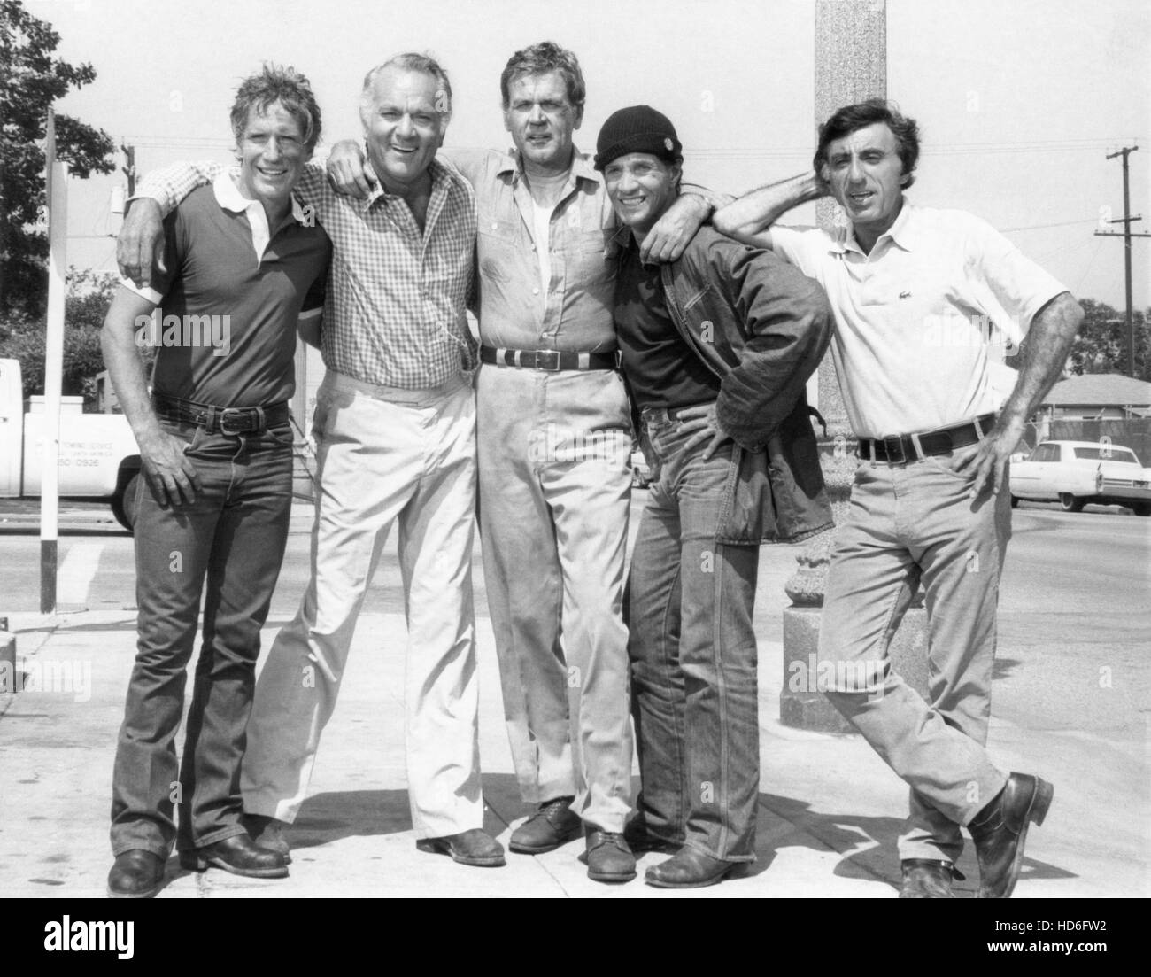 RETURN OF THE REBELS, from left: Christopher Connelly, Robert Mandan ...