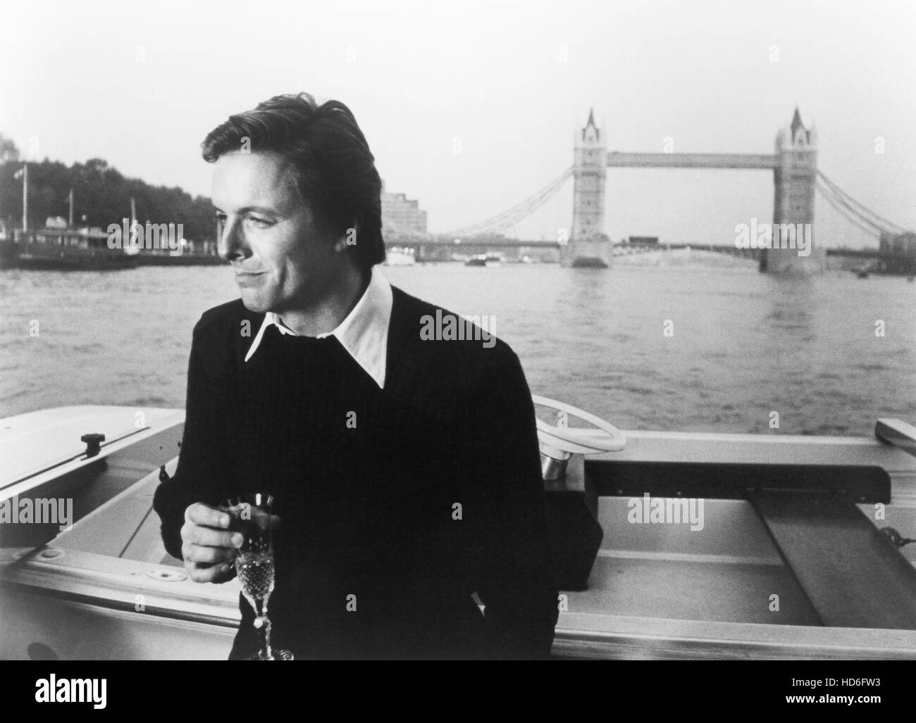 THE RETURN OF THE SAINT, Ian Ogilvy, 1978-1979. ©ITV/courtesy Everett ...