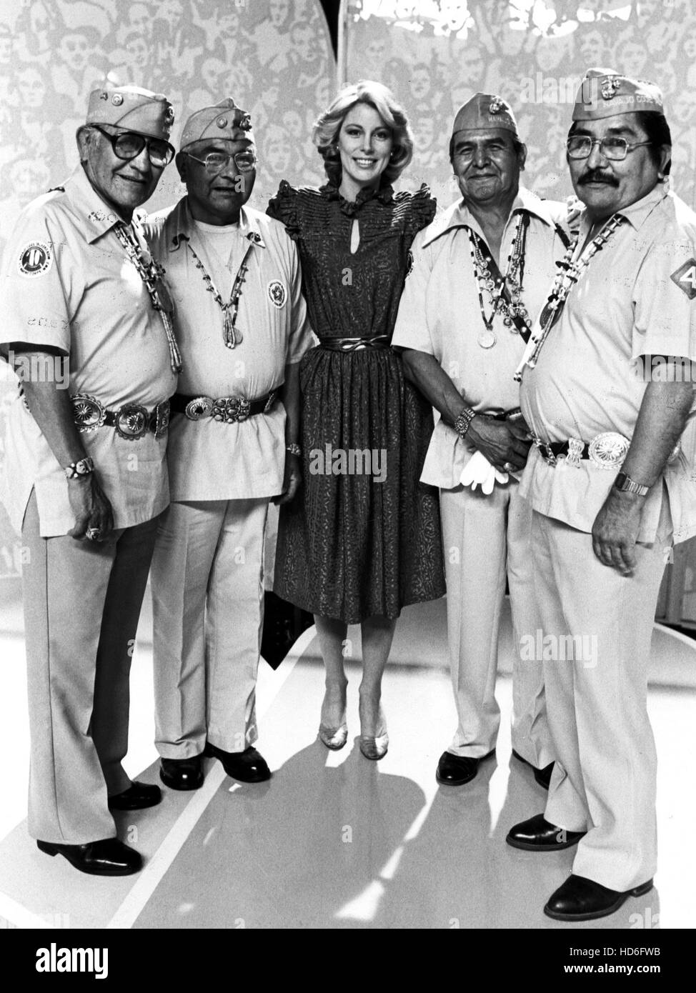 REAL PEOPLE, Sarah Purcell (center), The Windtalkers: Carl Gorman ...