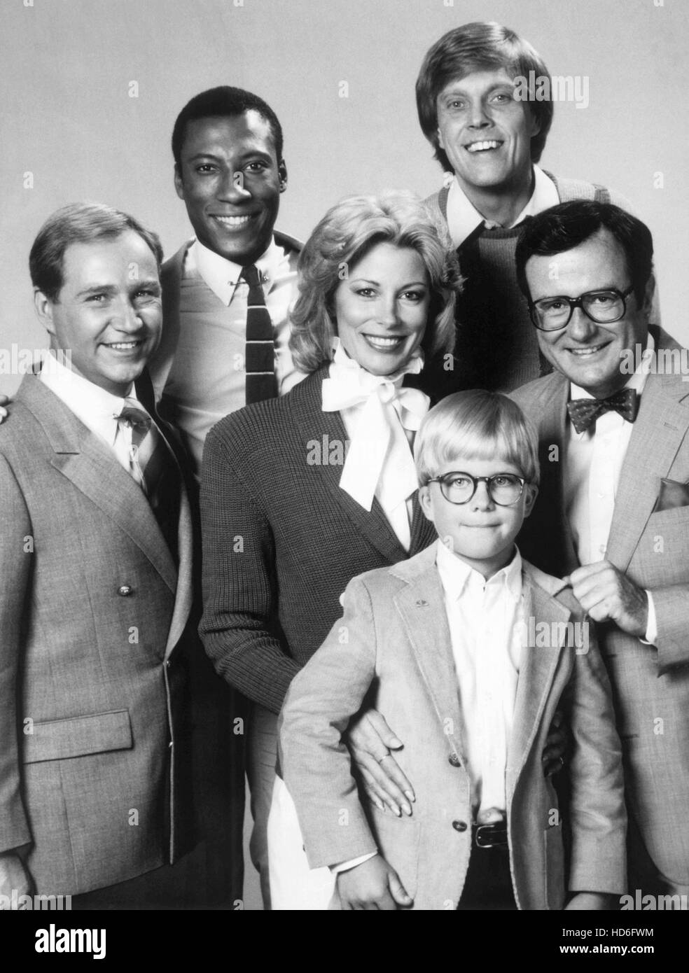REAL PEOPLE, clockwise from front: Peter Billingsley, Bill Rafferty ...