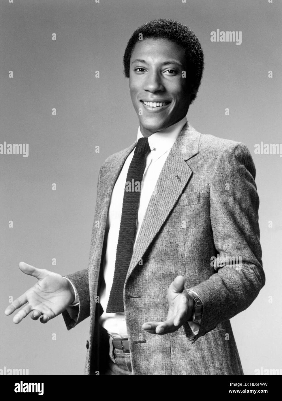 REAL PEOPLE, Byron Allen (ca. 1980), 1979-84 Stock Photo - Alamy