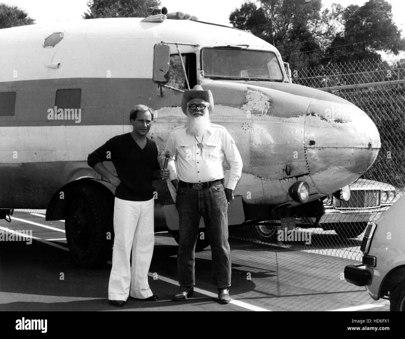 REAL PEOPLE, Reporter Bill Rafferty, Smokey Roland (w/ his airplane ...